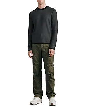 Rag & Bone Rag & Bone Harvey Striped Crewneck Sweater Black