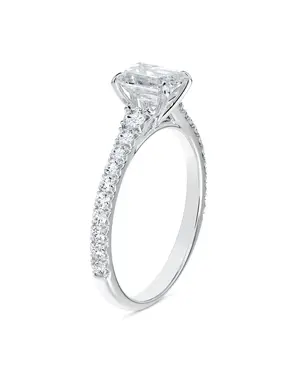 DE BEERS FOREVERMARK Diamond Engagement Ring