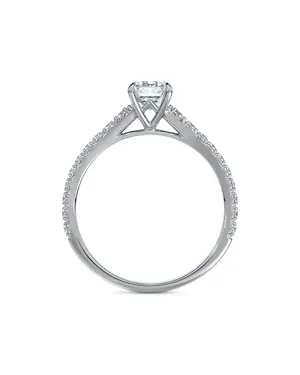DE BEERS FOREVERMARK Diamond Engagement Ring