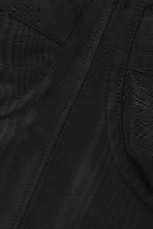 Dolce & Gabbana Strapless Stretch Silk-blend Twill Mini Dress