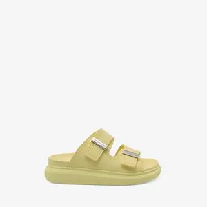 Alexander McQueen Hybrid Slide Anise/silver