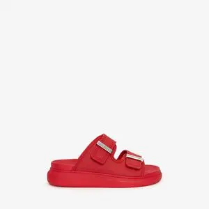 Alexander McQueen Hybrid Slide Lust Red