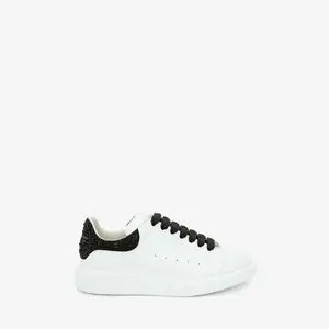 Alexander McQueen Oversized Sneaker - White/black