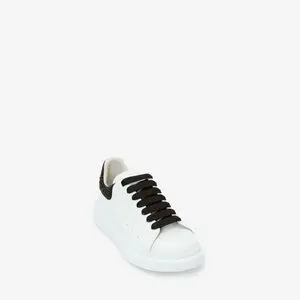 Alexander McQueen Oversized Sneaker - White/black