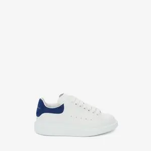 Alexander McQueen Oversized Sneaker Paris Blue