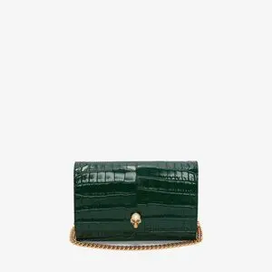 Alexander McQueen Small Skull Bag - Emerald
