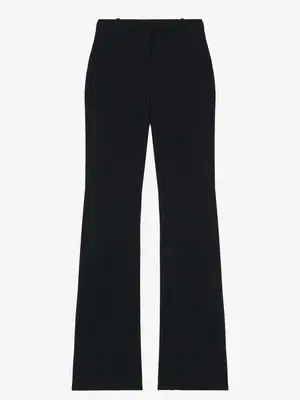 Alexander McQueen Narrow Bootcut Trousers - Black