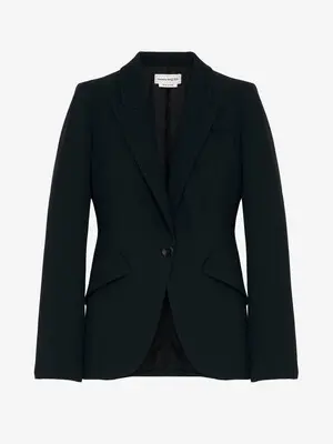 Alexander Mcqueen Classic Blazers For Women