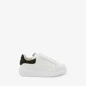 Alexander McQueen Oversized Sneaker - White/black