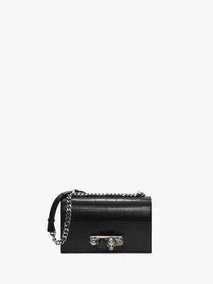 Alexander McQueen Jewelled Satchel