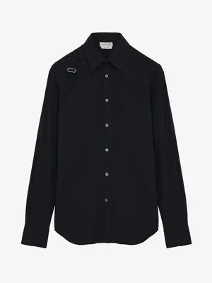 Alexander McQueen Harness Shirt - Black