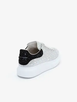 Alexander McQueen Crystal-embellished Oversized Sneakers