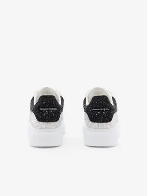 Alexander McQueen Crystal-embellished Oversized Sneakers