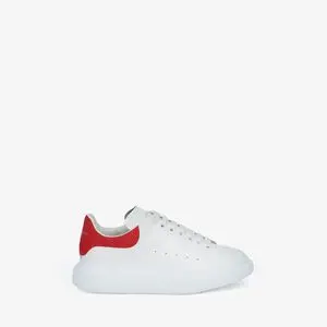 Alexander McQueen Oversized Sneaker Lust Red