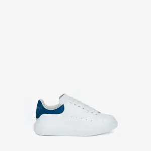 Alexander McQueen Oversized Sneaker Paris Blue