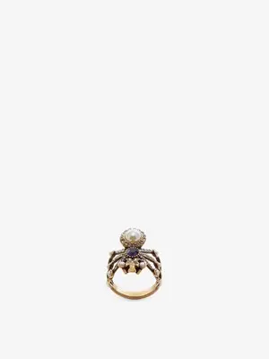 Alexander Mcqueen Spider Rings