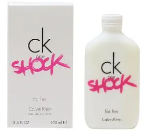 Calvin Klein One Shock Ladies Edt Spray 3 4 Oz - One-color