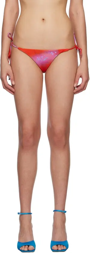 Miaou Miaou Kauai Bikini Bottom - Rouge Mudd
