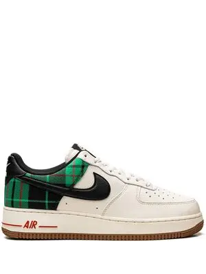 Nike Air Force 1 Low '07 Lx Plaid Sneakers - Neutrals