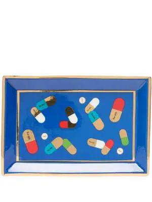 Jonathan Adler Pill-motif Porcelain Tray