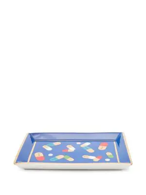 Jonathan Adler Pill-motif Porcelain Tray