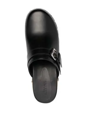 Isabel Marant Étoile Stud-embellished Leather Clogs