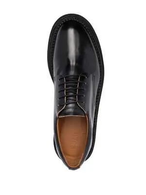 BUTTERO® Lace-up Leather Shoes
