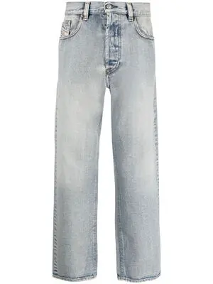 DIESEL® Straight-leg Jeans
