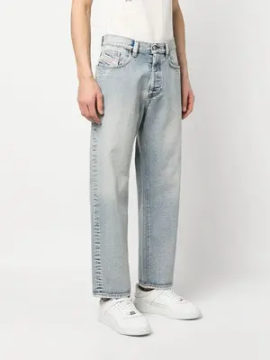 DIESEL® Straight-leg Jeans