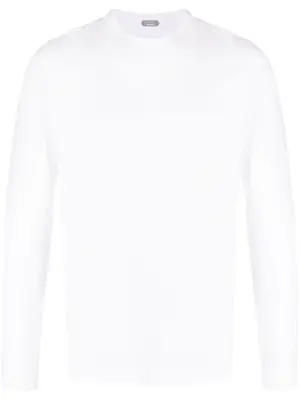 ZANONE Ice Cotton T-shirt - White