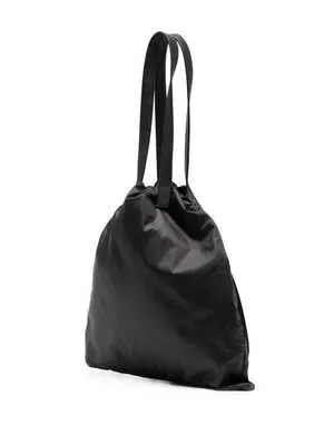 AGNES B. Drawstring Shoulder Bag