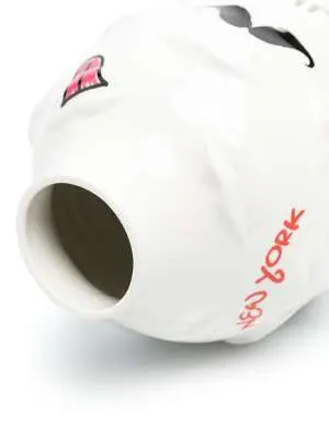 Jonathan Adler Graphic-print Porcelain Vase