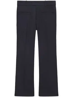 COURREGES Heritage Twill Trousers - Blue