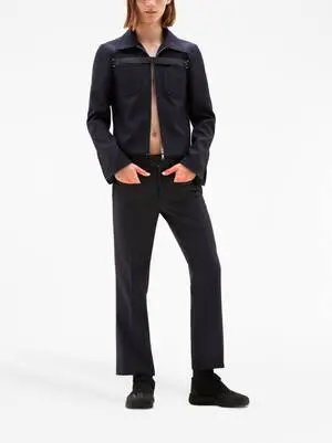 COURREGES Heritage Twill Trousers - Blue