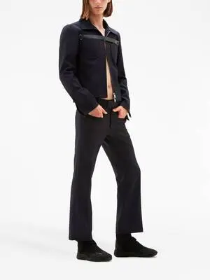 COURREGES Heritage Twill Trousers - Blue