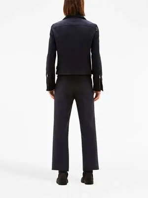COURREGES Heritage Twill Trousers - Blue