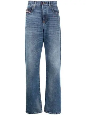 DIESEL® Straight-leg Jeans - Blue