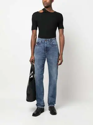 DIESEL® Straight-leg Jeans - Blue