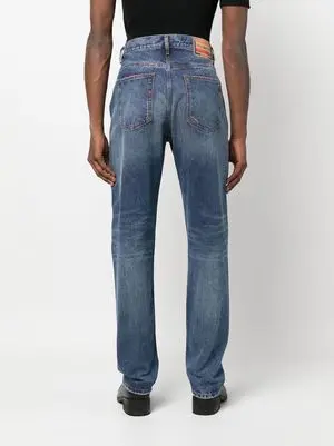 DIESEL® Straight-leg Jeans - Blue