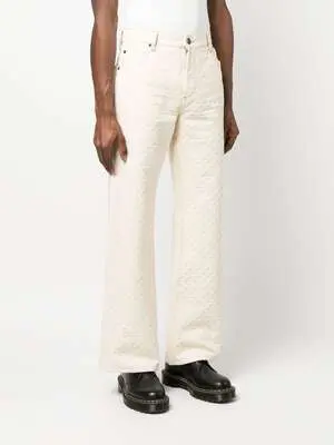 CHARLES JEFFREY Straight-leg Jeans