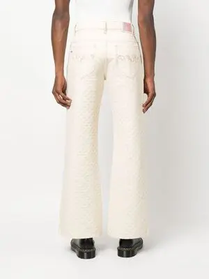 CHARLES JEFFREY Straight-leg Jeans