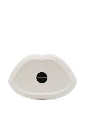 Jonathan Adler Lip-motif Porcelain Tray
