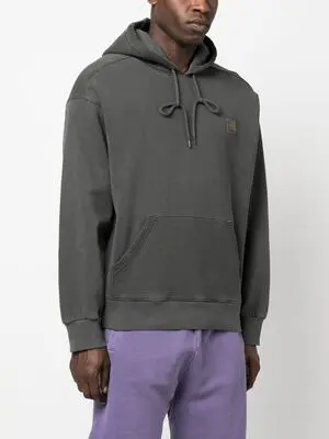 Carhartt Work In Progress Nelson Hoodie - Grey
