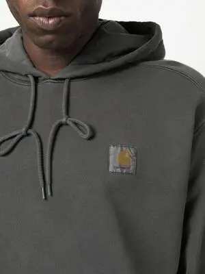 Carhartt Work In Progress Nelson Hoodie - Grey