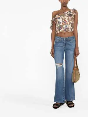 LEVI'S Distressed-effect Boyfriend Jeans