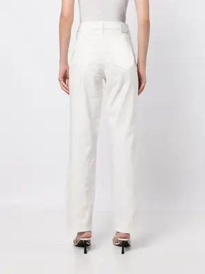 Paige Noella 32 Straight-leg Jeans