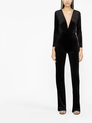 Alchemy Fashions X Lia Aram Velvet Jumpsuit