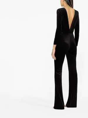 Alchemy Fashions X Lia Aram Velvet Jumpsuit