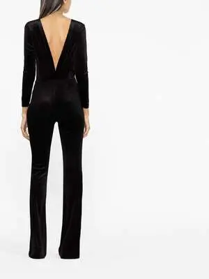 Alchemy Fashions X Lia Aram Velvet Jumpsuit