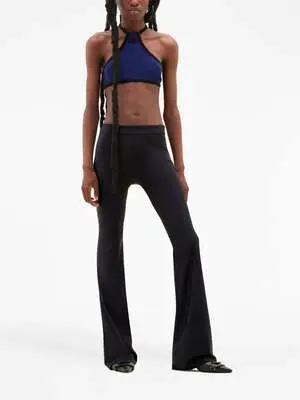 COURREGES Halterneck Cropped Top